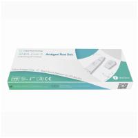 China Saliva Rapid Antigen Test At Home Kit 1 Piece SARS-CoV-2 99% Accuracy Plastic for sale