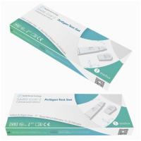 China 99% Accuracy Rapid Antigen Self Test Kit Class III SARS-CoV-2 1 Piece for sale
