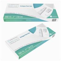 China 120mm Rapid Antigen Test Kit Saliva 1 Piece Class III for sale