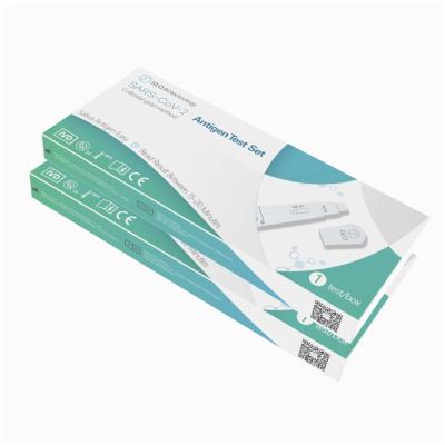 China 1 Piece Antigen Rapid Self Test for sale