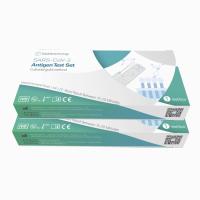 China Class III 70mm SARS-CoV-2 Antigen Test Set Nasopharyngeal Swab 1 piece for sale