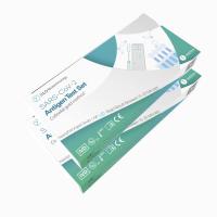 China Class III 99% Accuracy SARS-CoV-2 Antigen Test Set Nasopharyngeal Swab 1 piece for sale