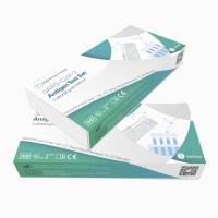 China Class III 2 Years Shelf Life SARS-CoV-2 Antigen Test Set Nasopharyngeal Swab 1 piece for sale