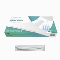 China Class III Factory price SARS-CoV-2 Antigen Test Set Nasopharyngeal Swab 1 piece for sale