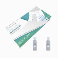 China iiLO 2 Years Shelf Life SARS-CoV-2 Antigen Test Set Nasopharyngeal Swab 1 piece for sale