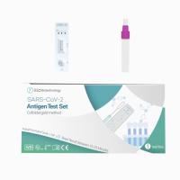 China 99% Accuracy 15-20 Minutes SARS-CoV-2 Antigen Test Set Nasopharyngeal Swab 1 piece for sale