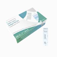 China 15-20 Minutes Factory price SARS-CoV-2 Antigen Test Set Kit Nasopharyngeal Swab 5 piece for sale