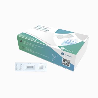 China 70mm 99% Accuracy SARS-CoV-2 Antigen Test Set Nasopharyngeal Swab 5 piece for sale