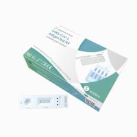 China 70mm 99% Accuracy SARS-CoV-2 Antigen Test Set Nasopharyngeal Swab 5 piece for sale