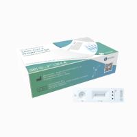China 70mm Plastic SARS-CoV-2 Antigen Test Set Kit Nasopharyngeal Swab 5 piece for sale