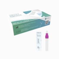 China 70mm Fast reaction rapid SARS-CoV-2 Antigen Test Set Kit Nasopharyngeal Swab 5 piece for sale