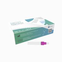 China 99% Accuracy 2 years Shelf Life SARS-CoV-2 Antigen Test Set Kit Nasopharyngeal Swab 5 piece for sale