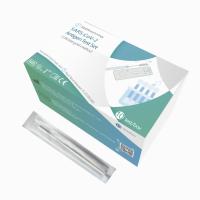 China 99% Accuracy Fast reaction rapid SARS-CoV-2 Antigen Test Set Nasopharyngeal Swab 10 test/box for sale