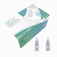 China 10 Test/Box Antigen Test Kit Nasal SARS-CoV-2 15 Min for sale