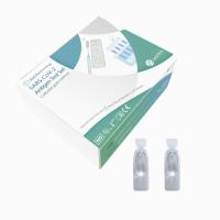 China Home 15-20 Minutes Antigen Swab Test Kit Nasopharyngeal Swab for sale