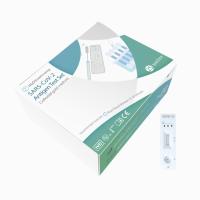 China Fast Reaction Rapid Antigen Swab Test Kit 25 Test/Box for sale