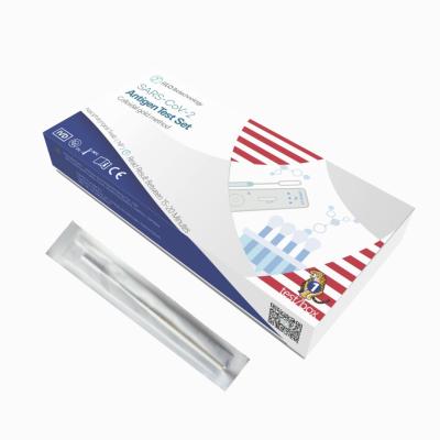 China Class III iiLO Antigen Swab Test Kit Malaysia 1 Test/Box SARS-CoV-2 for sale