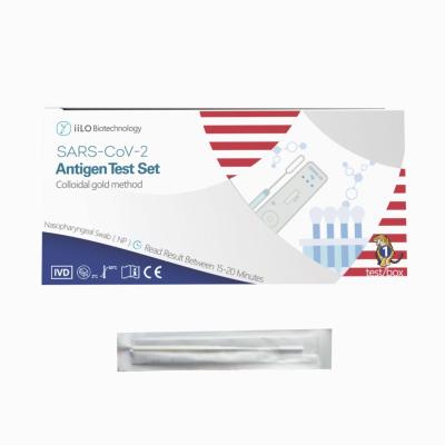 China Nasopharyngeal Rapid Antigen Test And Swab Test Malaysia 1 Test/Box for sale
