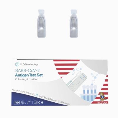 China Malaysia Nasopharyngeal Home Test Kit Antigen SARS-CoV-2 for sale