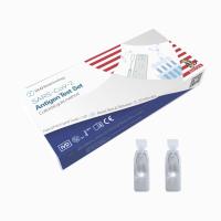 China Malaysia Nasopharyngeal Home Test Kit Antigen SARS-CoV-2 for sale