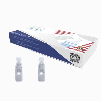 China 1 Test/Box Fast Antigen Swab Test Kit 99% Accuracy Class III for sale