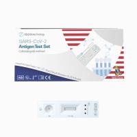 China 2 Years Shelf Life Antigen Nasopharyngeal Test Plastic SARS-CoV-2 for sale