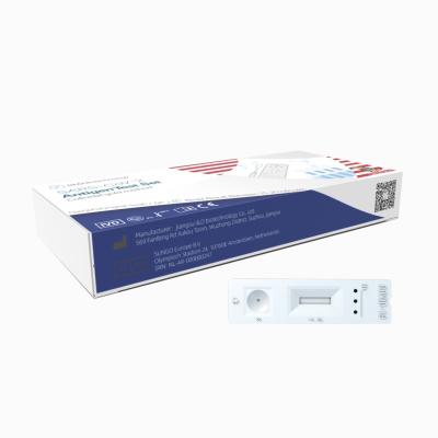 China Home Rapid Nasal Test Kit Malaysia 15-20 Minutes 1 Test/Box for sale