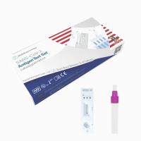 China 15-20 Minutes SARS-CoV-2 Rapid Test Nasopharyngeal 1 Test/Box for sale