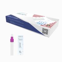 China iiLO 70mm SARS-CoV-2 Antigen Swab Test Kit Nasopharyngeal Swab Malaysia 1 Test/Box for sale