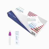 China iiLO 70mm SARS-CoV-2 Antigen Swab Test Kit Nasopharyngeal Swab Malaysia 1 Test/Box for sale