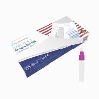 China SARS-CoV-2 Saliva Test Kit Malaysia 15-20 Minutes 1 Test/Box for sale