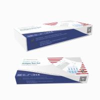 China Nasopharyngeal Malaysia Antigen Swab Test Kit SARS-CoV-2 1 Test/Box for sale