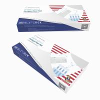 China Nasopharyngeal Malaysia Antigen Swab Test Kit SARS-CoV-2 1 Test/Box for sale