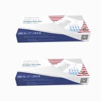 China iiLO CE Rapid Antigen Swab Test Kit Nasopharyngeal  1 Test/Box for sale