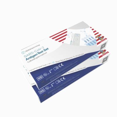 China 99% Accuracy Nasopharyngeal Antigen Swab Test Kit Malaysia for sale