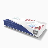 China 15-20 Minutes SARS-CoV-2 Antigen Swab Test Kit Nasopharyngeal Swab Malaysia 1 Test/Box for sale