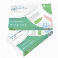 China Plastic 1 Test/Box Antigen Home Test Kit 15-20 Minutes 99% Accuracy for sale