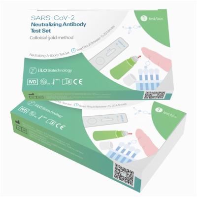 China Home Antigen Rapid Self Test Kit 1 Test/Box Class III iiLO SARS-CoV-2 for sale