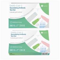 China 15-20 Minutes Antigen Home Test Kit 99% Accuracy Neutralizing Antibody for sale
