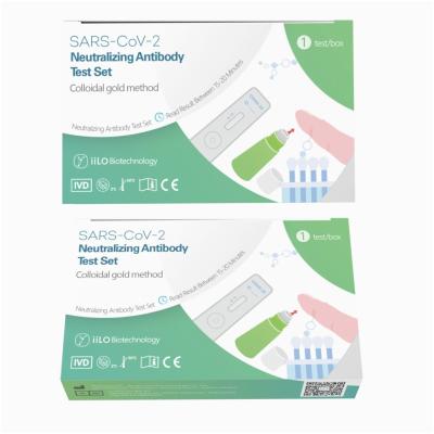 China 15-20 Minutes Antigen Home Test Kit 99% Accuracy Neutralizing Antibody for sale