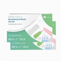China Neutralizing Antibody Rapid Antigen Test Kit For Home Class III Plastic for sale