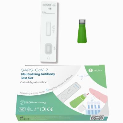 China iiLO SARS-CoV-2 Antigen Home Test Kit 1 Test/Box Neutralizing Antibody for sale
