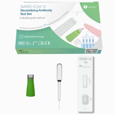 China SARS-CoV-2 Antigen Test Kit Home for sale