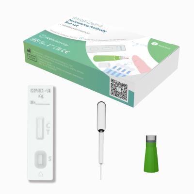 China 99% Accuracy Home Test Antigen Kit for sale