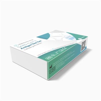 China Class III iiLO SARS-CoV-2 Antigen Self Test Set Saliva Sample Collector 1 test/box for sale
