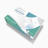 China Class III 15-20 Minutes SARS-CoV-2 Antigen Self Test Set Saliva Sample Collector 1 test/box for sale