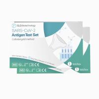 China Class III 70mm SARS-CoV-2 Antigen Self Test Set Saliva Sample Collector 1 test/box for sale