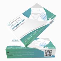 China Class III 2 years Shelf Life SARS-CoV-2 Antigen Self Test Set Saliva Sample Collector 1 test/box for sale