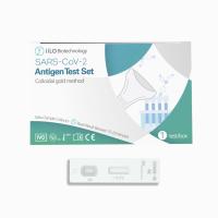 China Class III Factory price SARS-CoV-2 Antigen Self Test Set Saliva Sample Collector 1 test/box for sale