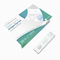 China Class III Factory price SARS-CoV-2 Antigen Self Test Set Saliva Sample Collector 1 test/box for sale